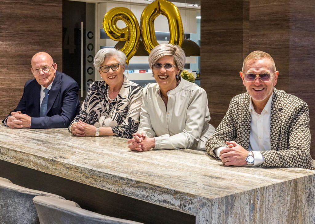 90 jaar Jongen - Jongen Opticiens & Optometrie